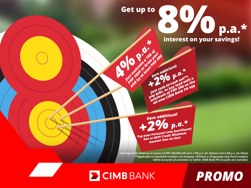 Reach your 2022 #SavingsGoals with CIMB Bank’s highest savings interest rate of up to 8% ...